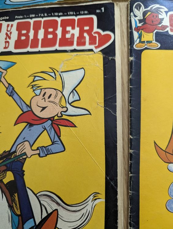 Diverse Comics, Popeye, Tom & Biber, Donald Duck, Casper (Gebraucht) in ...