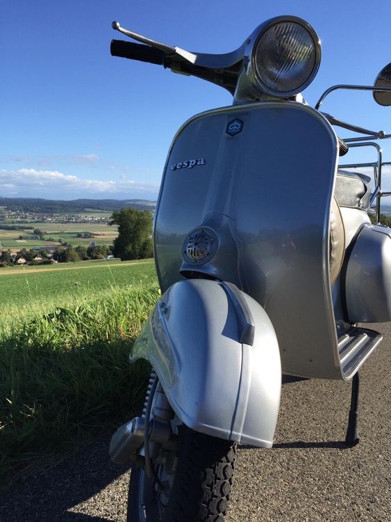 Vespa GTR 125 Veteranenfahrzeug, Top Zustand, JG 1975! (Gebraucht) in Grenchen für CHF 5000 ...