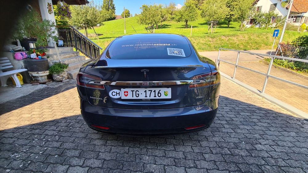 Tesla Model S100D, Allrad, Top Zustand (Gebraucht) in Nussbaumen TG für ...