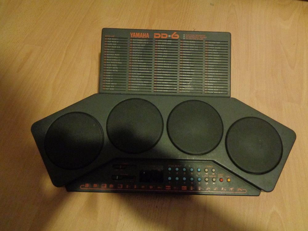 YAMAHA DD-6 (Defekt) in Näfels für CHF 1 – mit Lieferung auf Ricardo kaufen