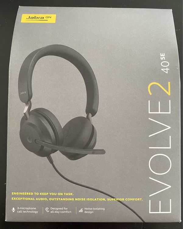 Jabra Evolve2 40 SE | Kaufen auf Ricardo