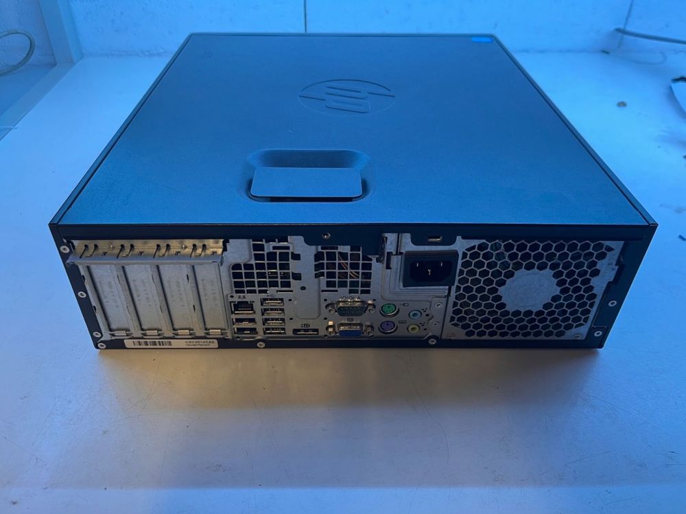 Windows 11 Pro, HP Compaq Elite 8300, 8Go RAM, 256Go SSD (D'occasion) à ...