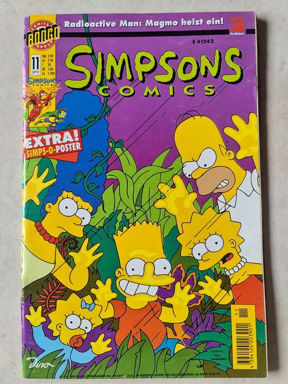 Simpsons Comic #11 (Gebraucht) in Schneisingen für CHF 2 – mit ...