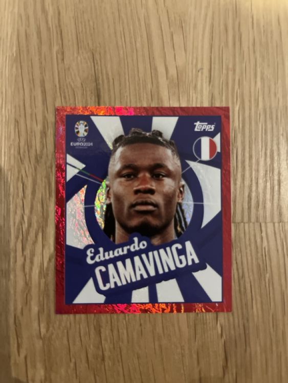 UEFA Euro 2024 PTW Sticker FRA | Kaufen auf Ricardo