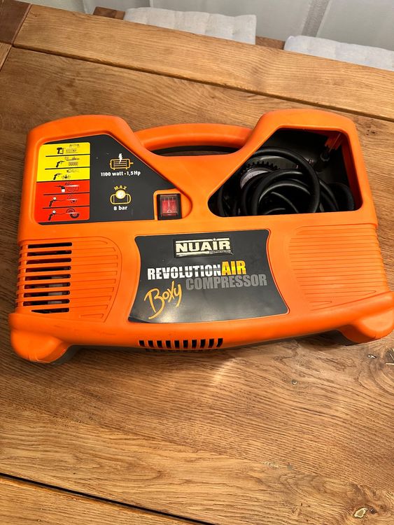 Kompressor Revolution Air Boxy (Gebraucht) in für CHF 39 – mit ...