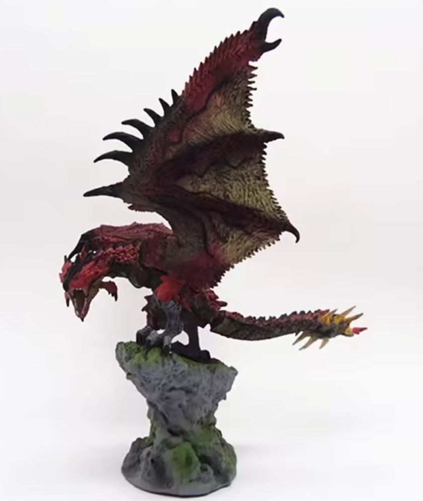 Monster Hunter Dragon de feu masculin, édition limitée 24cm (Neuf avec ...