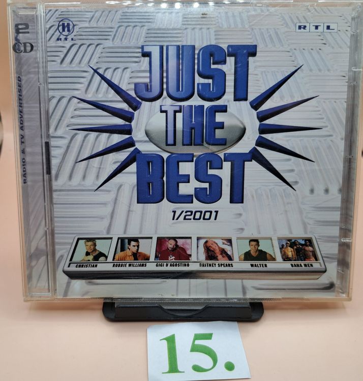 Doppel CD - Just The Best 1/2001 Titel gem. Foto (2001) (Neu (gemäss Beschreibung)) in Alpnach ...