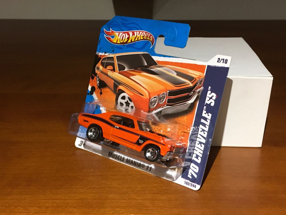 70’ Chevelle SS 1/64 Hot Wheels 2011 Muscle Mania (Neu (gemäss Beschreibung)) in Wohlen AG für ...