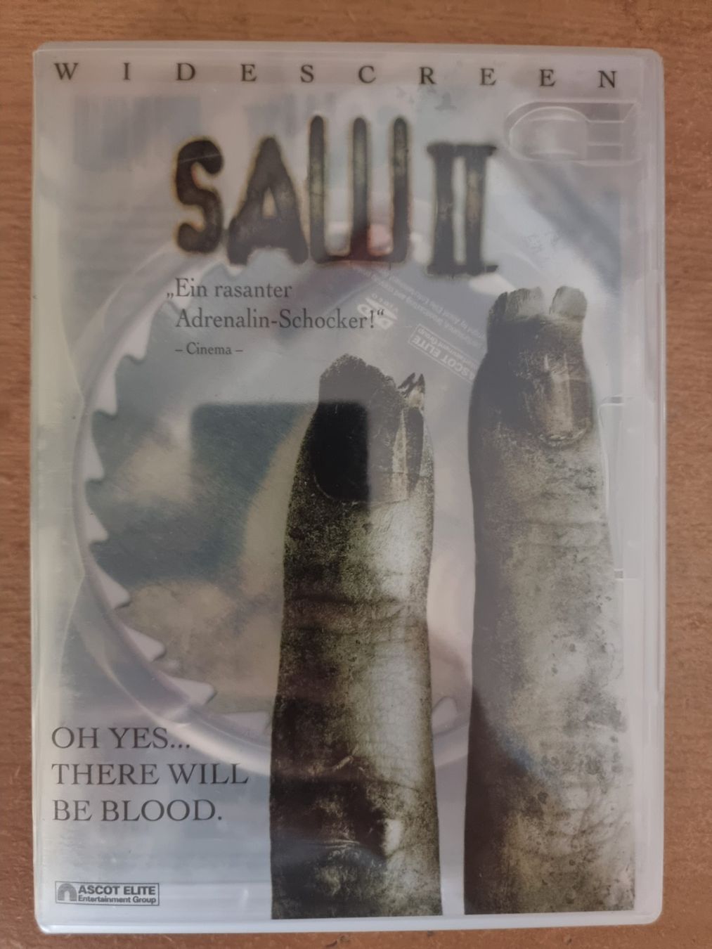 Saw II - Uncut Edition - DVD - Top Zustand - Horrorfilm (Gebraucht) in ...