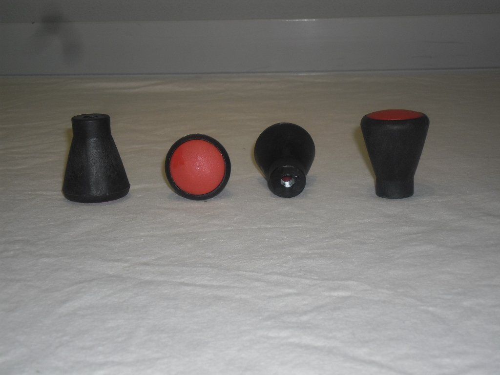 Griffe / Knauf / Knaufmutter (Gebraucht) in Büren SO für CHF 4 – mit ...