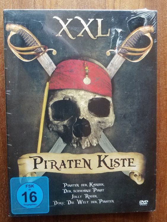 Piraten Kiste XXL mit 2 DVDs | Kaufen auf Ricardo