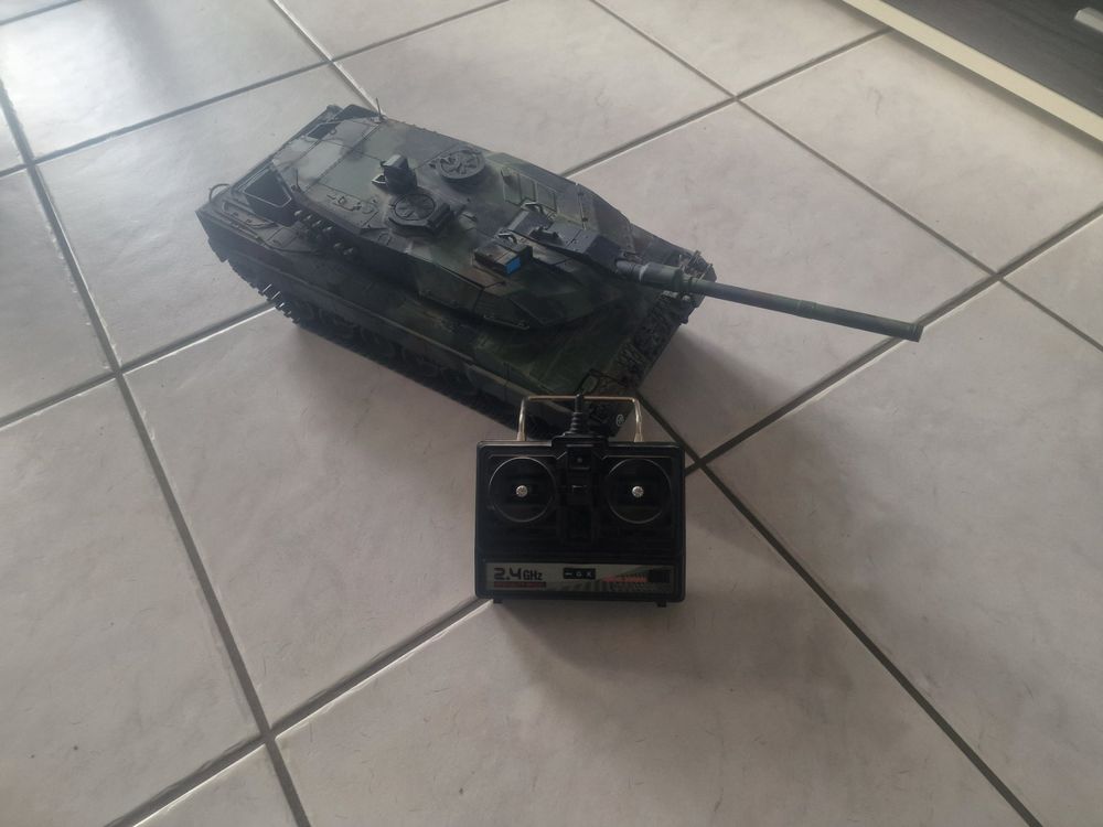 RC Panzer 1/16 leopard | Kaufen auf Ricardo