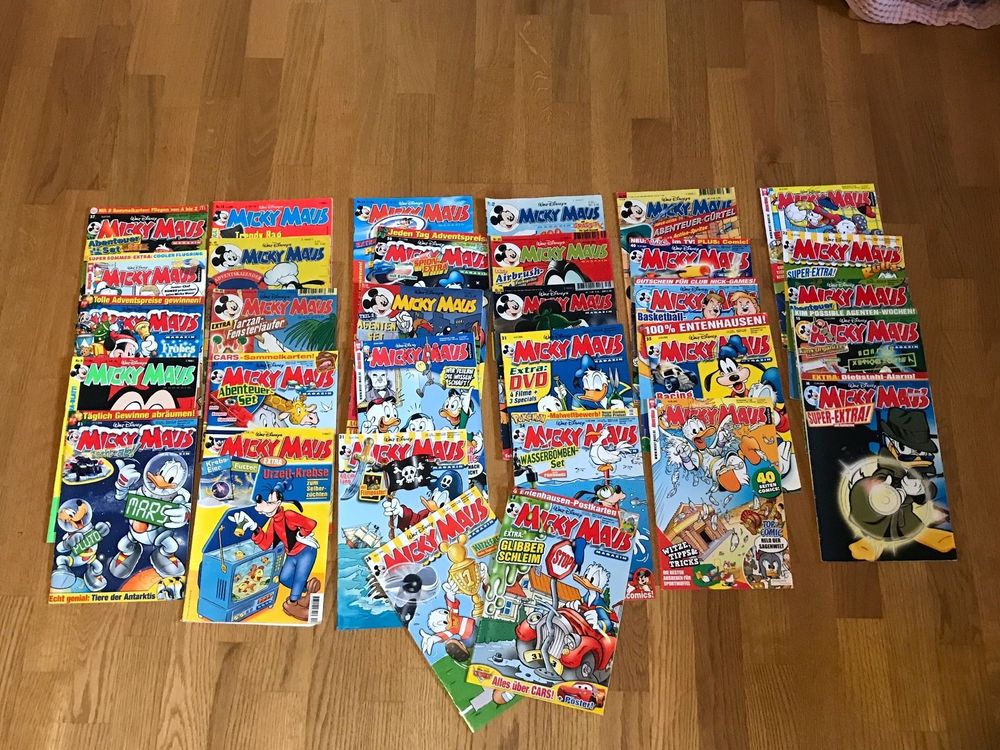 Comics Mickey Maus 32 Stück | Kaufen auf Ricardo
