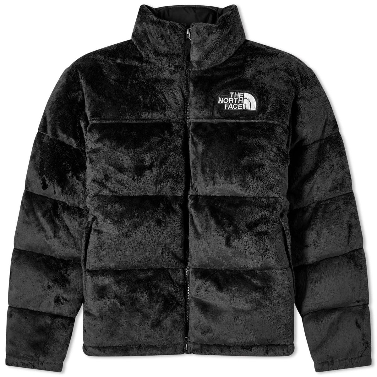 The North Face Teddy / Fleece Puffer Jacke – SELTEN (Neu (gemäss ...