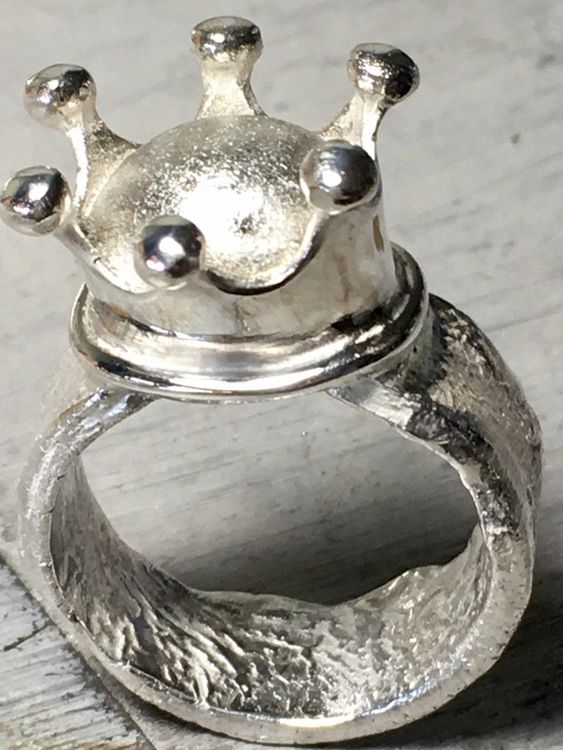 Neu! Ein Ring aus dem Märchenschloss! Unikat | Kaufen auf Ricardo