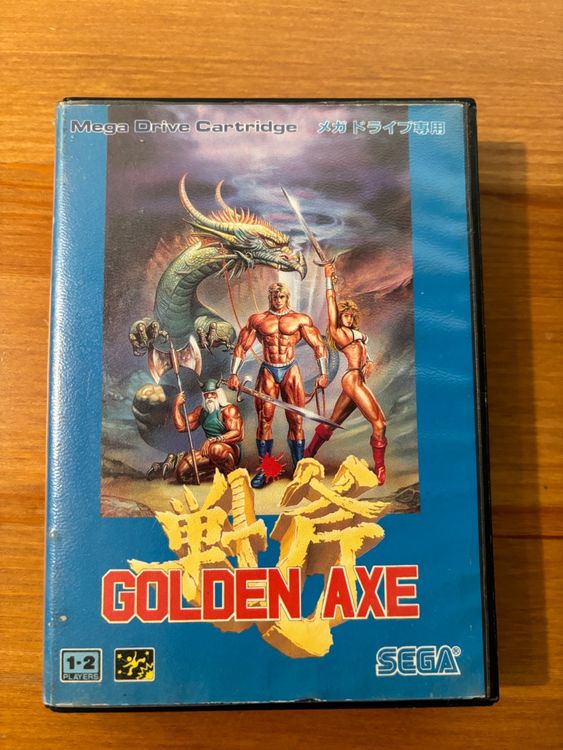 Golden Axe [Mega Drive] - Japan - in OVP (Gebraucht) in Zürich für CHF 12 – mit Lieferung auf ...