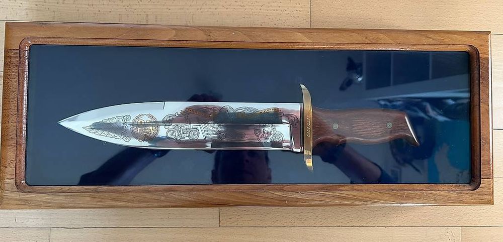 Sammlermesser von Harley Davidson 85 Jahre Harley (Gebraucht) in Baar ...