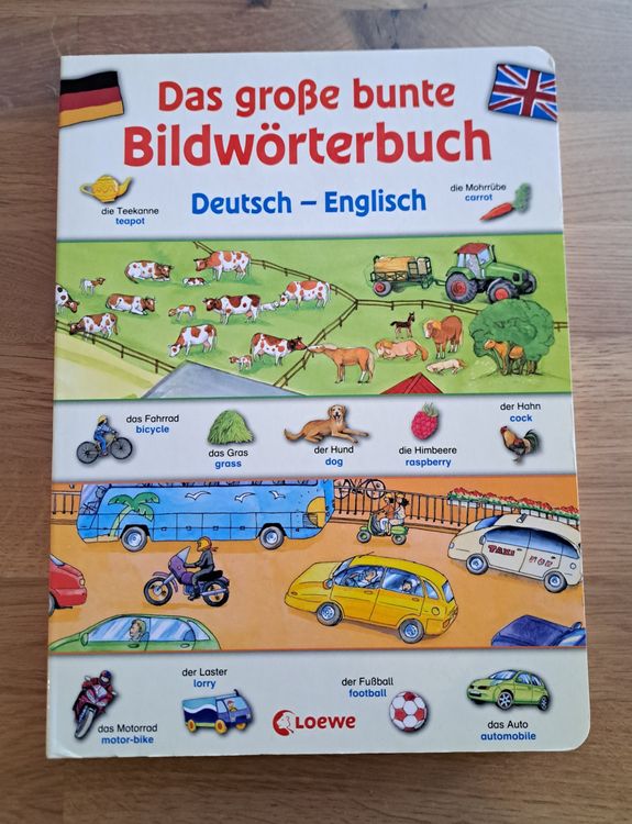 Bilderwörterbuch Deutsch-Englisch (Gebraucht) in Frutigen für CHF 3.5 ...