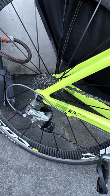 BMC Roadracer SL01 Carbon | Ultegra | Mavic Cosmic Carbon (Gebraucht ...