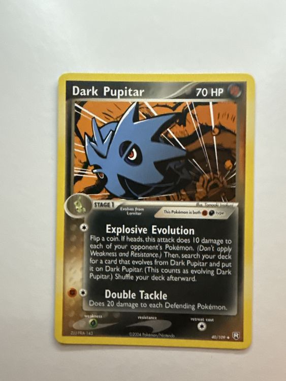 Dark Pupitar Team Rocket Returns | Kaufen auf Ricardo