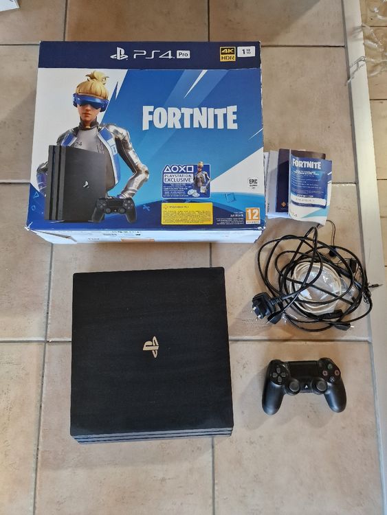 Playstation 4 Pro 1TB speicher inkl. Controller (Gebraucht) in Sulgen für CHF 116 – mit ...