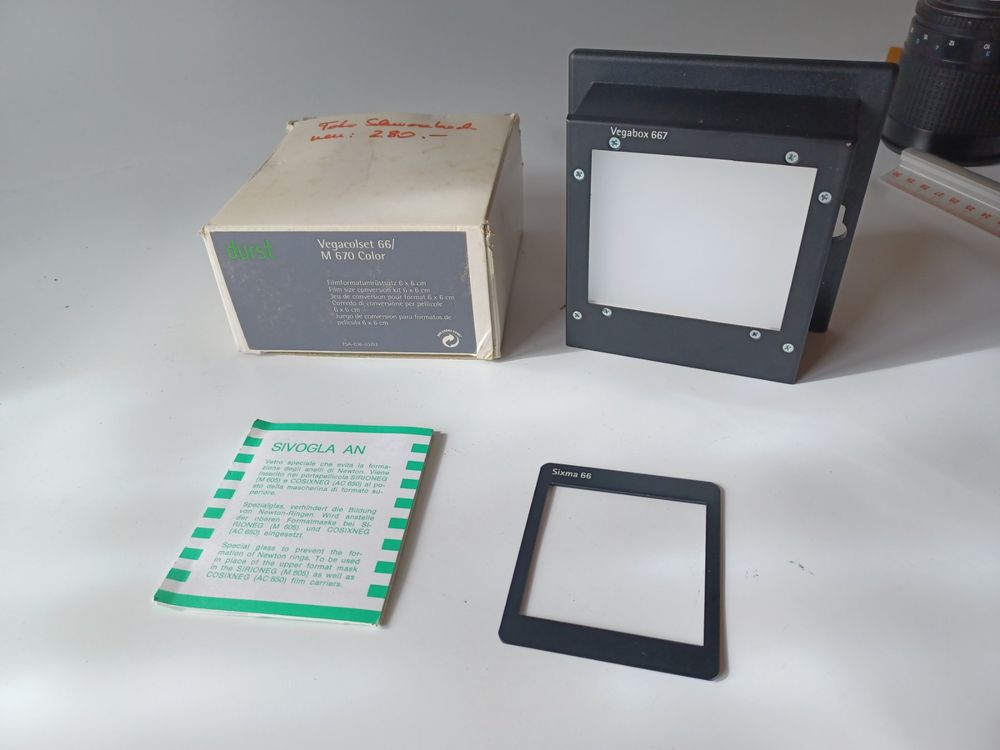 Durst Vegabox 667 pour agrandisseur durst m670 | Kaufen auf Ricardo