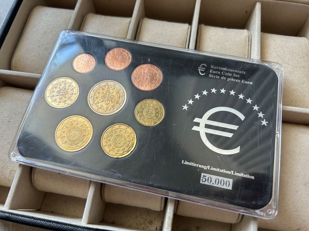 Collection de pièces de monnaie Euro limitée 50’000 | Kaufen auf Ricardo