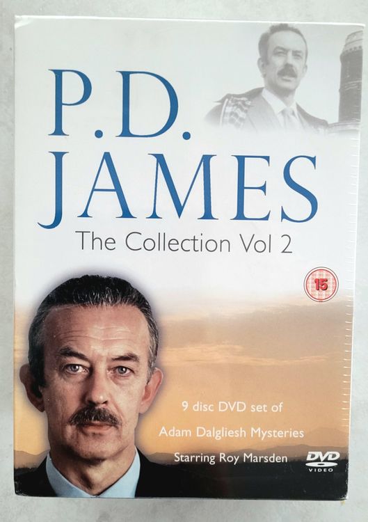 P.D. James Commander Adam Dalgliesh DVD Kassette (Gebraucht) in ...
