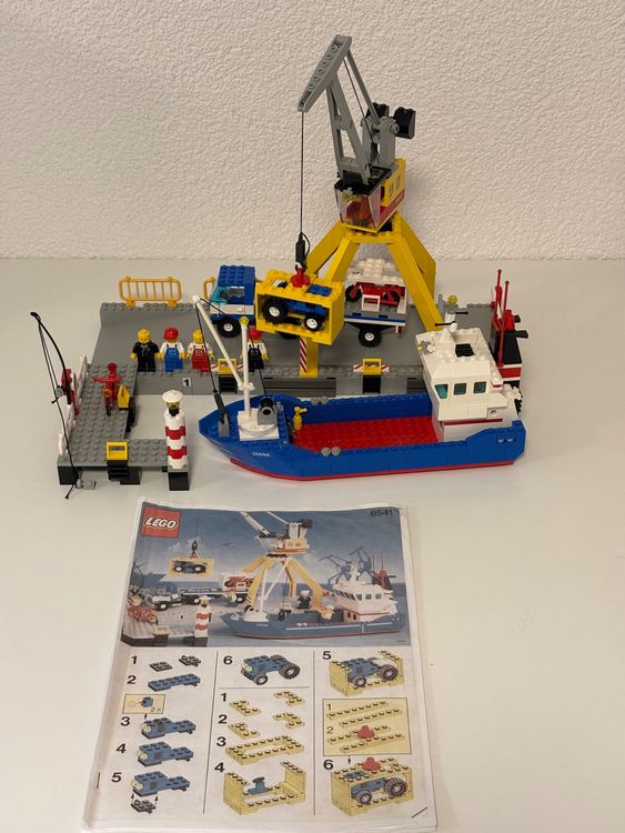 Lego 6541 Intercoastal Seaport (Gebraucht) in Lengnau AG für CHF 115 ...