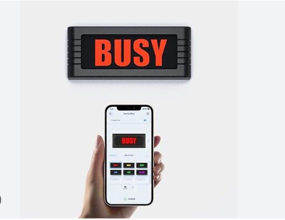 NEU BUSY BOX SMART SIGN (Neu und originalverpackt) in Zürich für CHF 35 ...