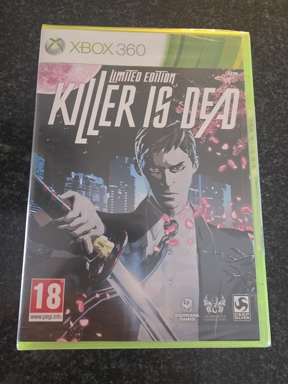 Killer is Dead Limited Edition Xbox 360 (neuf) (Neuf avec emballage d ...