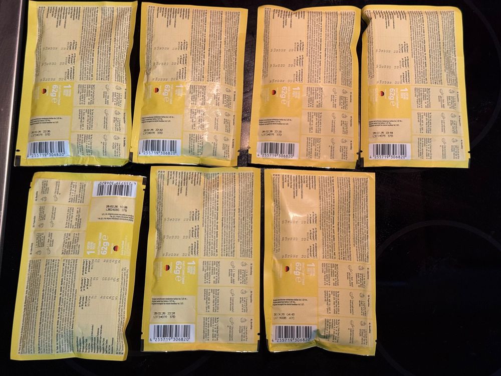 More Protein Porridge Original, 7 Stk., MHD 09.2024! (Neu und ...