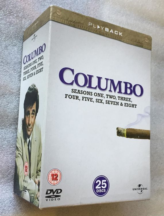 Columbo Complete Seasons 1-8 25DVD Box | Kaufen auf Ricardo