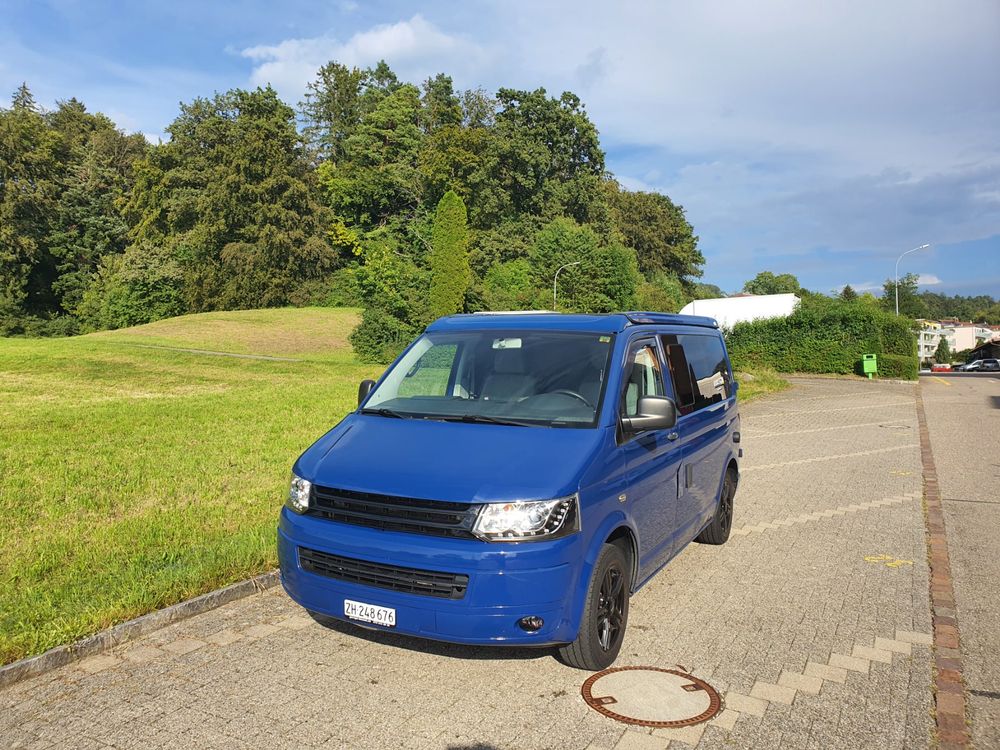 Schöner Vw T5 Mit Camper ausbau mit 198tkm ab 1.- Chf | Kaufen auf Ricardo