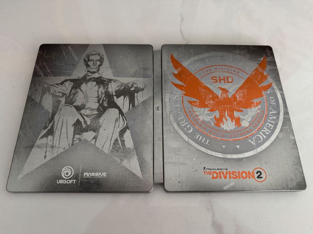 The Division 2 - Dark Zone Edition - mit Spiel + Steelbook (Neu (gemäss ...