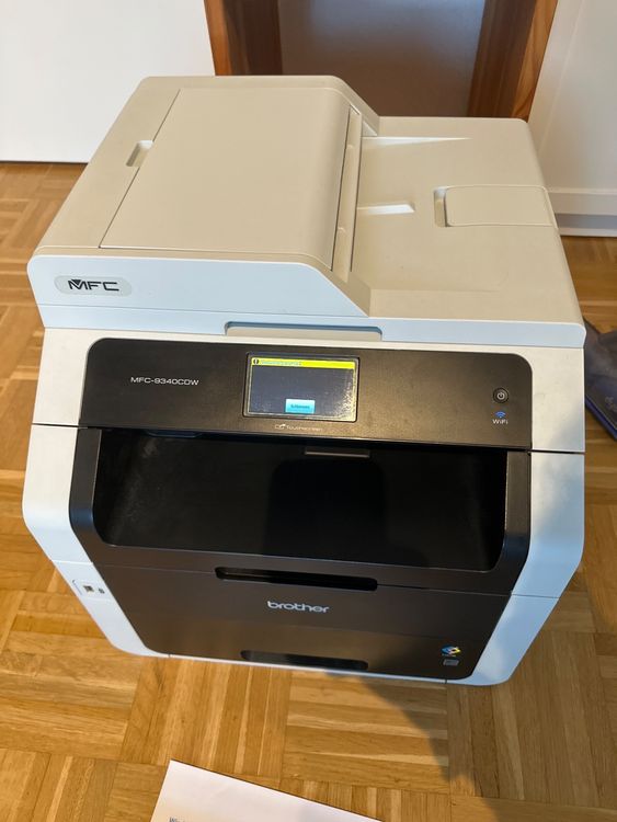 Multifunktionsdrucker Brother MFC-9340CDW | Kaufen auf Ricardo