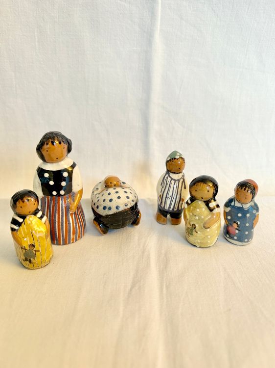 Original Gelzer Figuren: Lehrerin und Kinder (Gebraucht) in Muri b ...