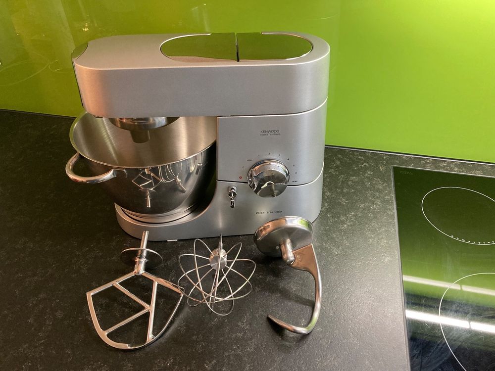 Kenwood Chef Titanium | Kaufen auf Ricardo