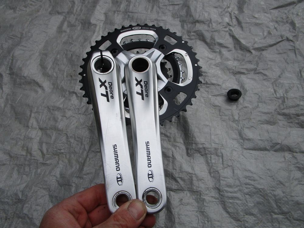 SHIMANO XT 3er Kurbel 175mm (Gebraucht) in Ottikon für CHF 90 – mit Lieferung auf Ricardo kaufen