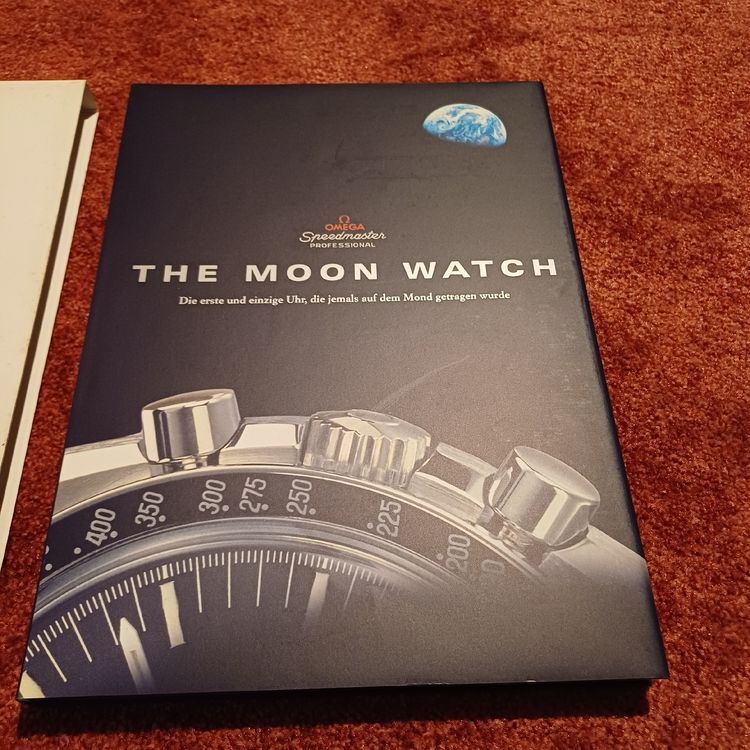 Omega, The Moon Watch Buch, 1994, Herausgeber Omega | Kaufen auf Ricardo