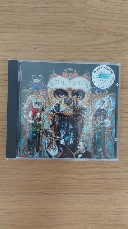 Michael Jackson - Dangerous CD (Gebraucht) in St. Gallen für CHF 2 – mit Lieferung auf Ricardo ...