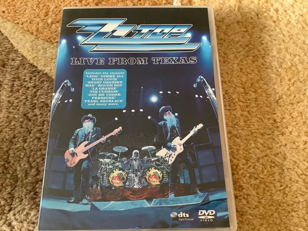 ZZ Top * Live in Texas | Kaufen auf Ricardo