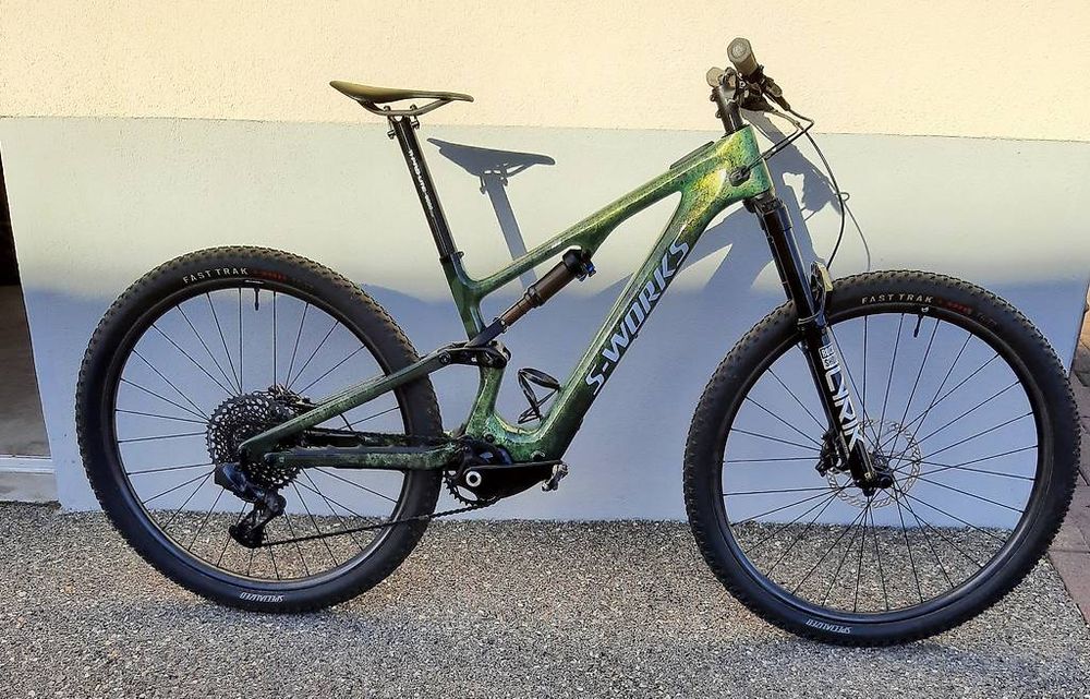 Levo SL S-Works Gen2 2025 mit nur 14,6 Kg, Gr.S3 ( M ) | Acheter sur ...