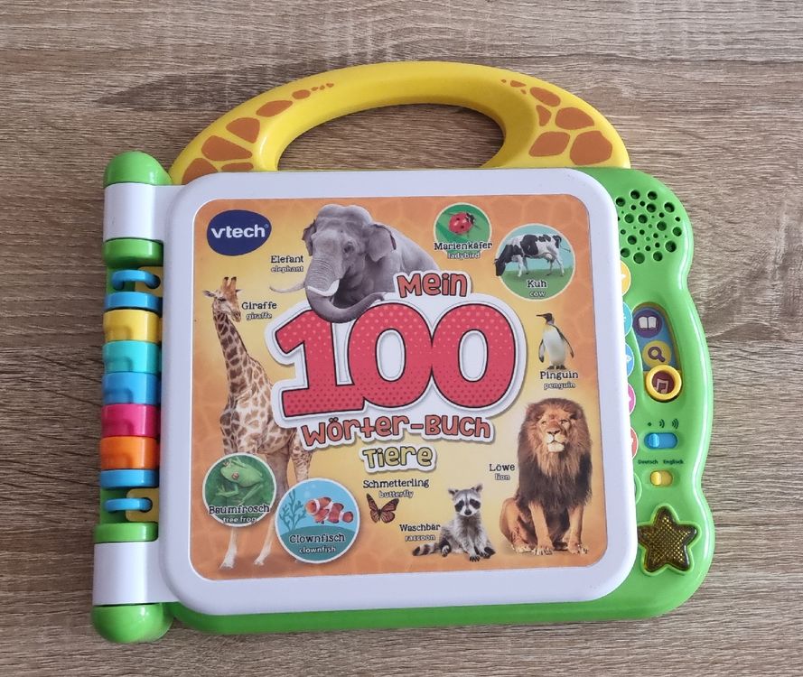 Vtech "Mein 100 Wörter-Buch: Tiere" (Gebraucht) in Mörschwil für CHF 8 ...