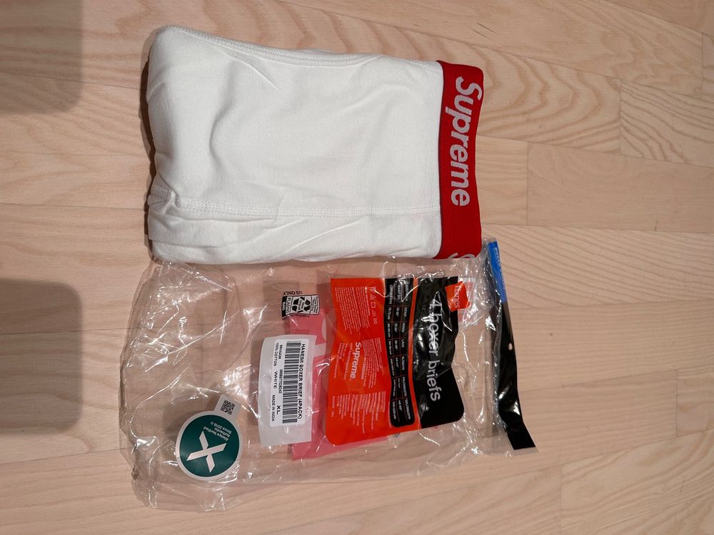 Supreme 4er Pack Boxer | Kaufen auf Ricardo