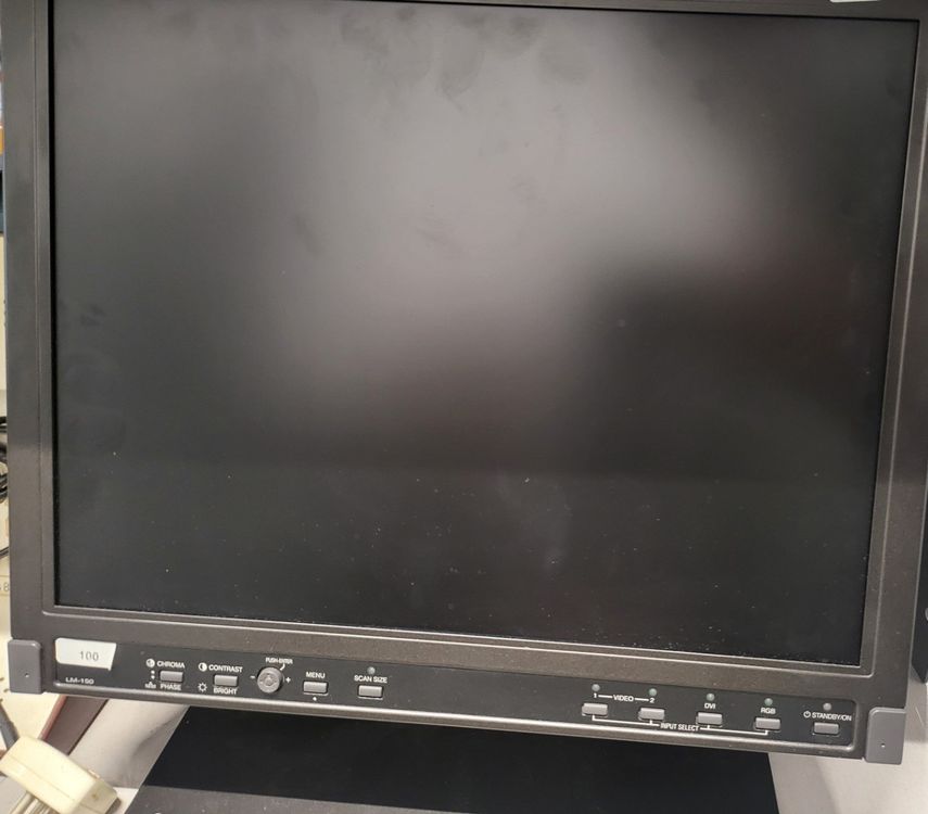 JVC LM-170 Professional Studio Broadcast LCD Monitor 17 inch (Gebraucht ...