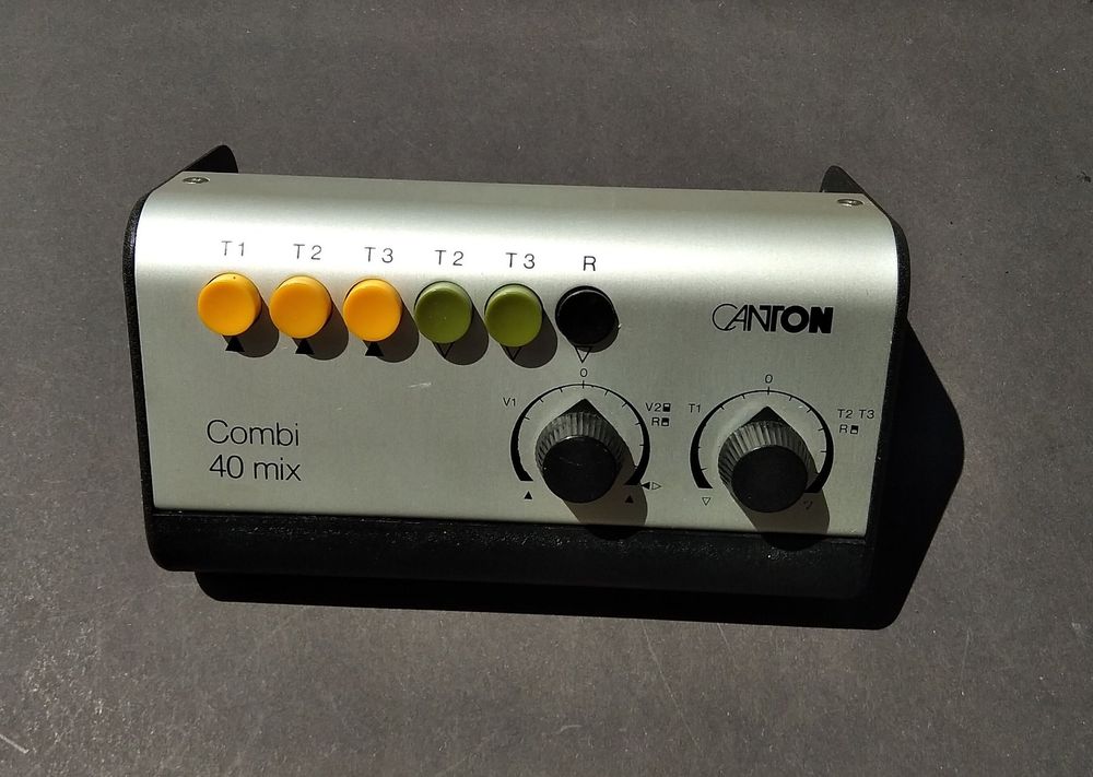 CANTON Combi 40 Mix (Regiepult für mehrere Tonbandgeräte) | Kaufen auf ...