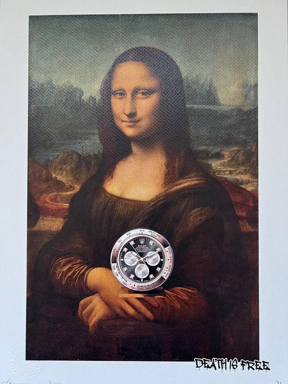 DEATH NYC « Mona Lisa Rolex » 72/100 (Neu (gemäss Beschreibung)) in ...