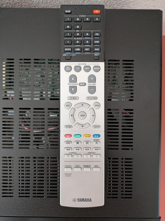 Yamaha Slim Line AV Receiver RX-S601D (Gebraucht) in Seuzach für CHF ...