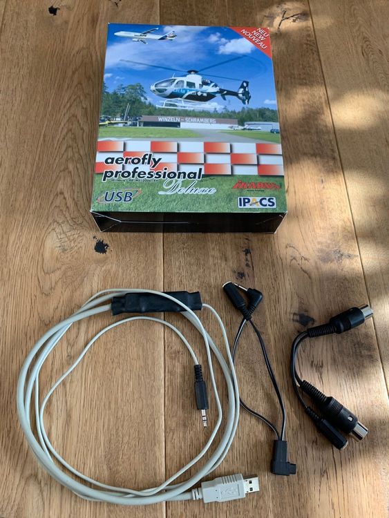 RC Simulator aerofly professional Deluxe (Gebraucht) in für CHF 20 ...